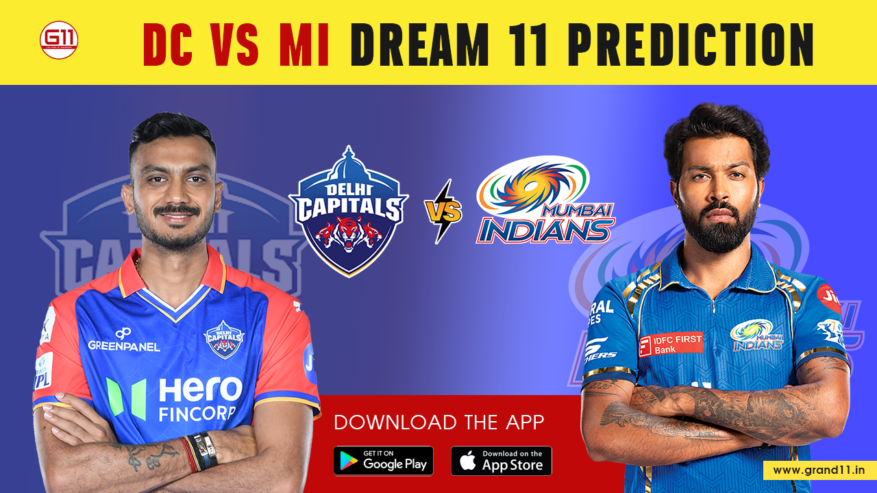 Delhi Capitals (DC) vs Mumbai Indians (MI), 29th Match of IPL 2025, Prediction Dream11 Fantasy ...